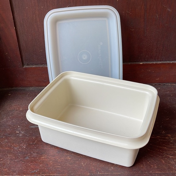 Tupperware | Kitchen | Vintage Tupperware Ice Cream Container | Poshmark